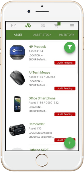 Asset Tracking Software - EZOfficeInventory